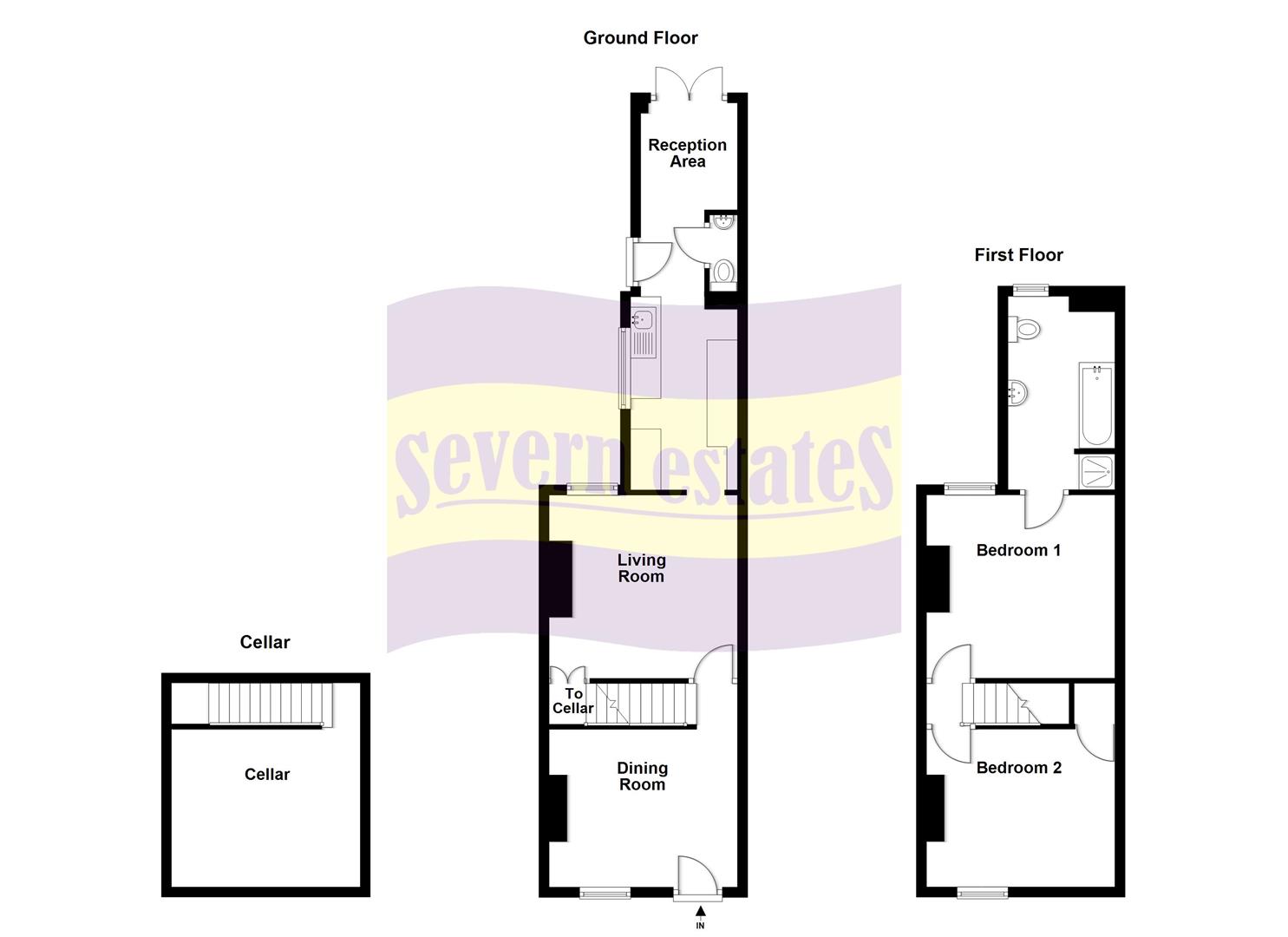 2 bedroom House – Terraced for sale in Warwick Street | | Severn Estate